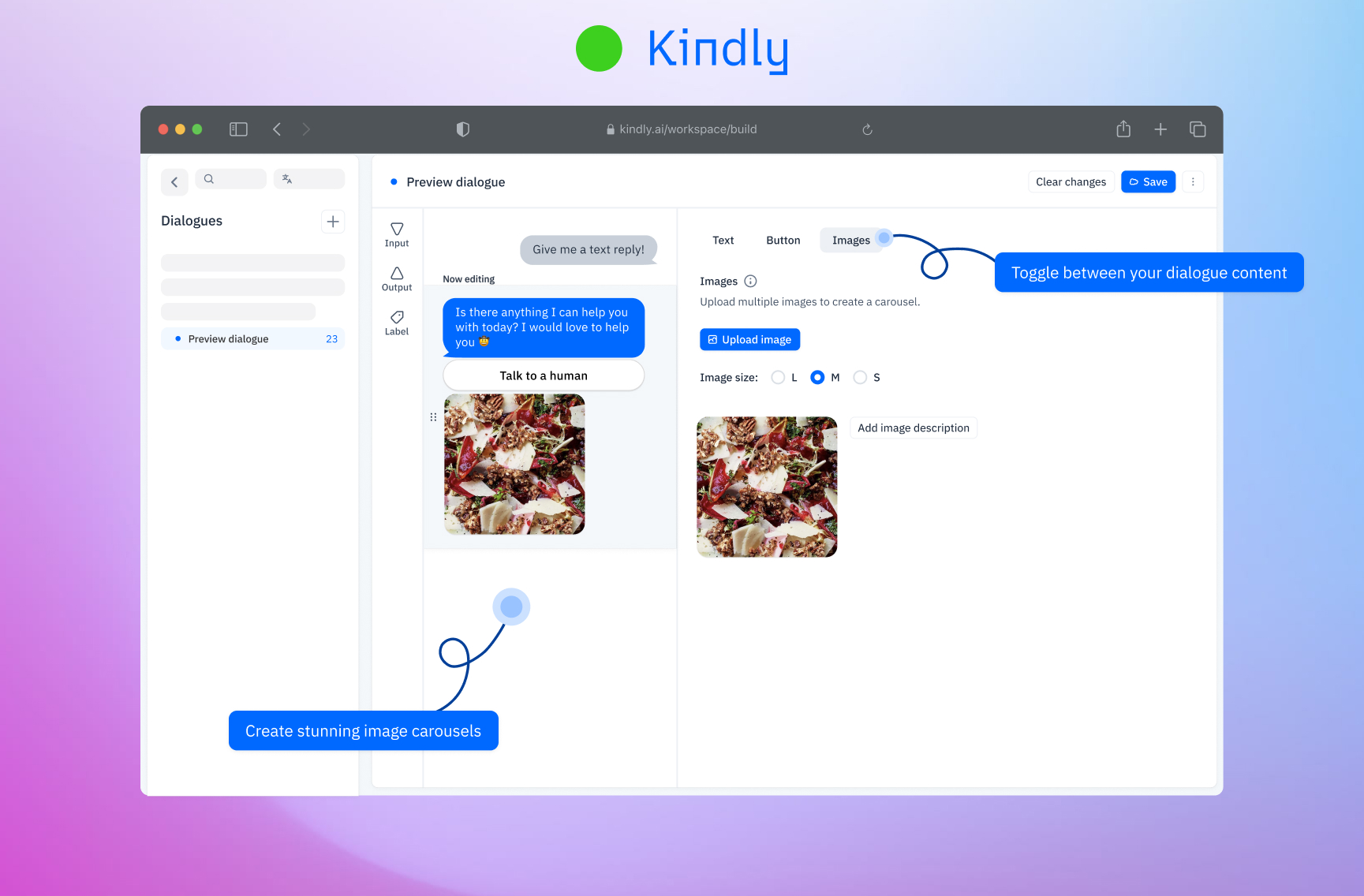 Turbocharge your e-commerce with an AI chatbot | Kindly