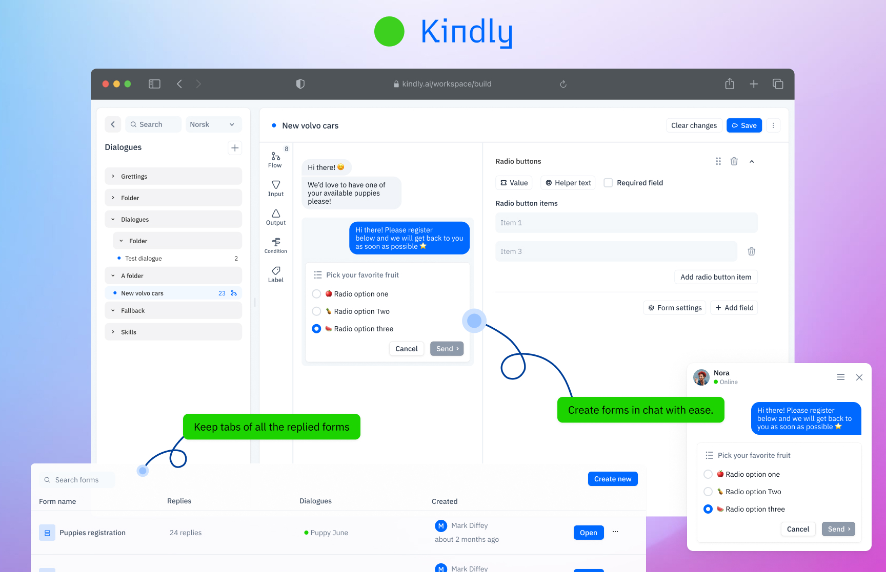 Turbocharge your e-commerce with an AI chatbot | Kindly