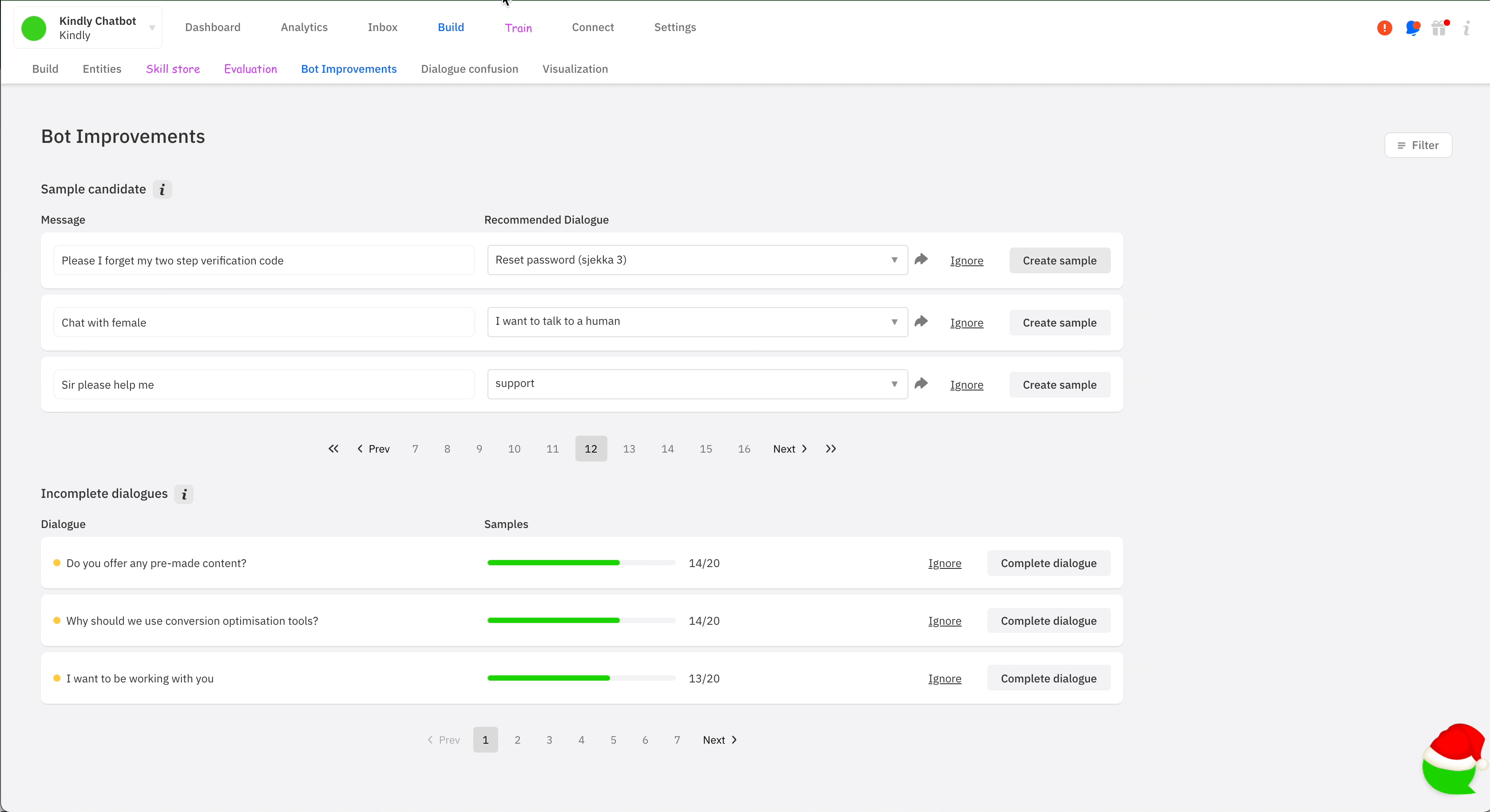 Turbocharge your e-commerce with an AI chatbot | Kindly